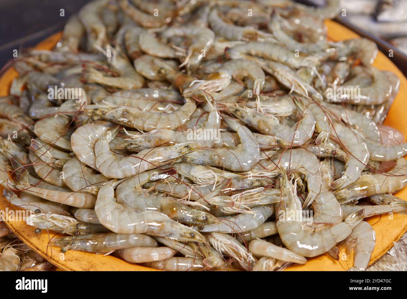 View pile raw shrimp hi-res stock photography and images - Alamy