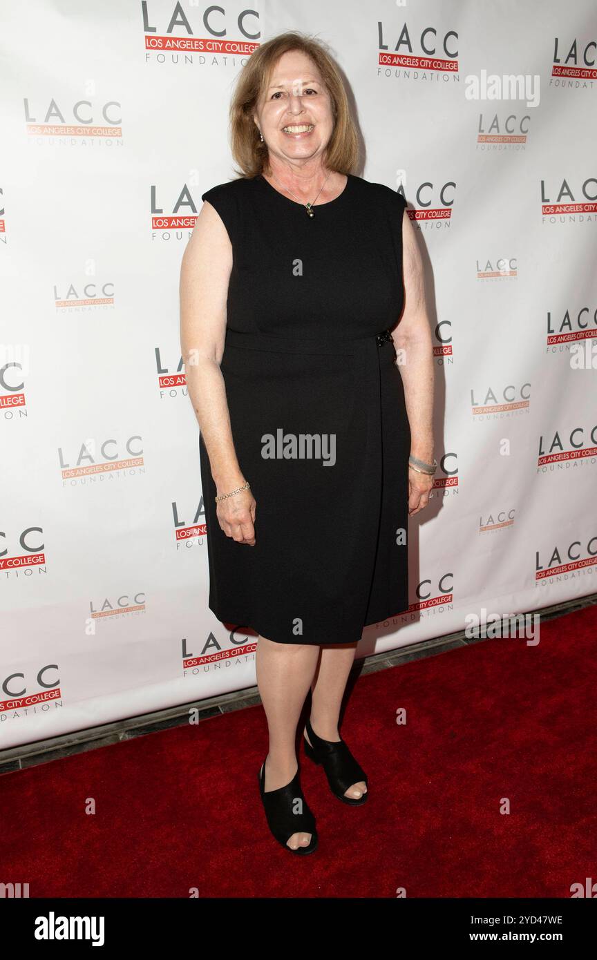 Ellen Zaman bei der Los Angeles City College Foundation Gala 2024 mit ...