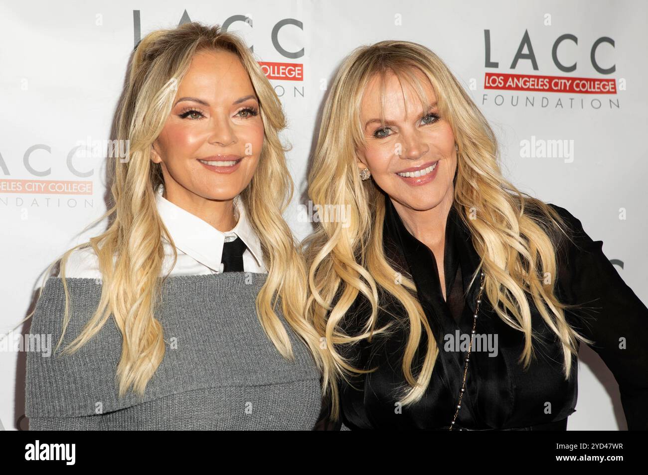 Brandy Ledford und Joan Dangerfield bei der Los Angeles City College ...