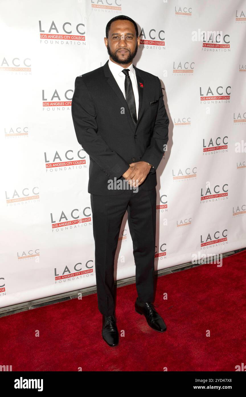 Amanuel Gebru bei der Los Angeles City College Foundation Gala 2024 mit ...