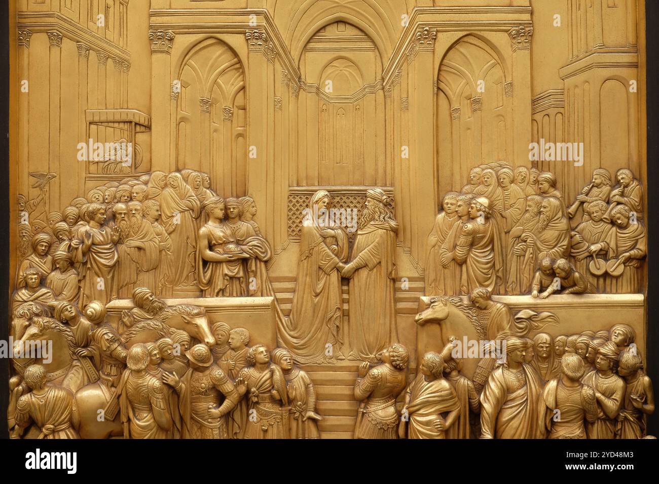 Florence cathedral, Baptistry of Saint John, Gates of Paradise, Queen ...