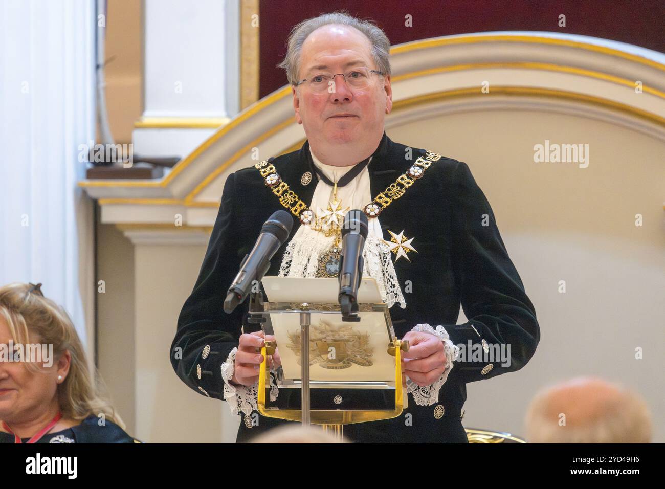 London, UK, 22 October, 2024. The 695th Lord Mayor of the City of ...