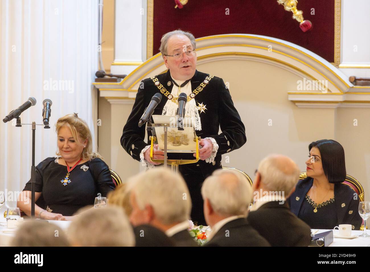 London, UK, 22 October, 2024. The 695th Lord Mayor of the City of ...