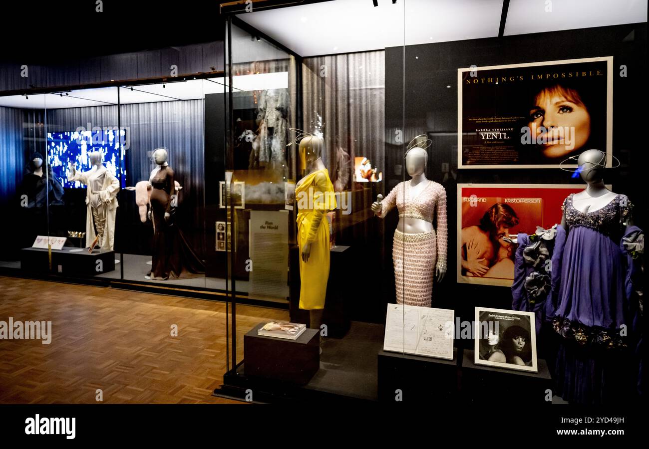 ROTTERDAM - 25/10/2024, Exhibition DIVA during the press preview of the ...