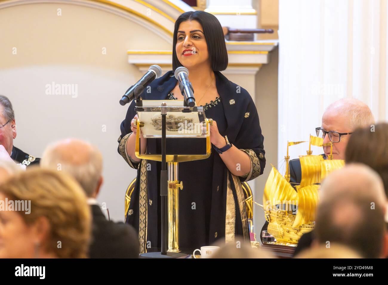 London, UK, 22 October, 2024. Lord Chancellor, Secretary of State for ...