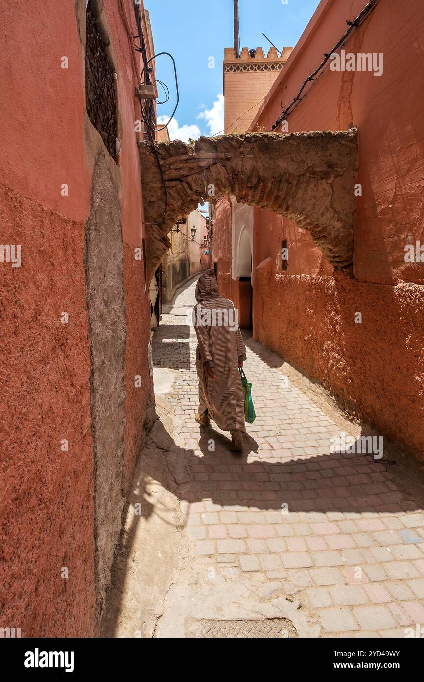 Djellaba robe morocco hi-res stock photography and images - Alamy