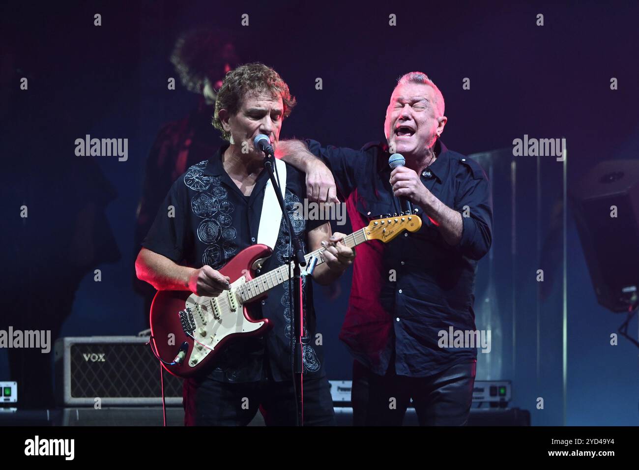 Melbourne, Australia. 25th Oct, 2024. Jimmy Barnes, lead singer of Cold ...