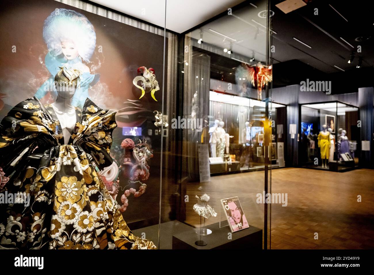 ROTTERDAM - 25/10/2024, Exhibition DIVA during the press preview of the ...