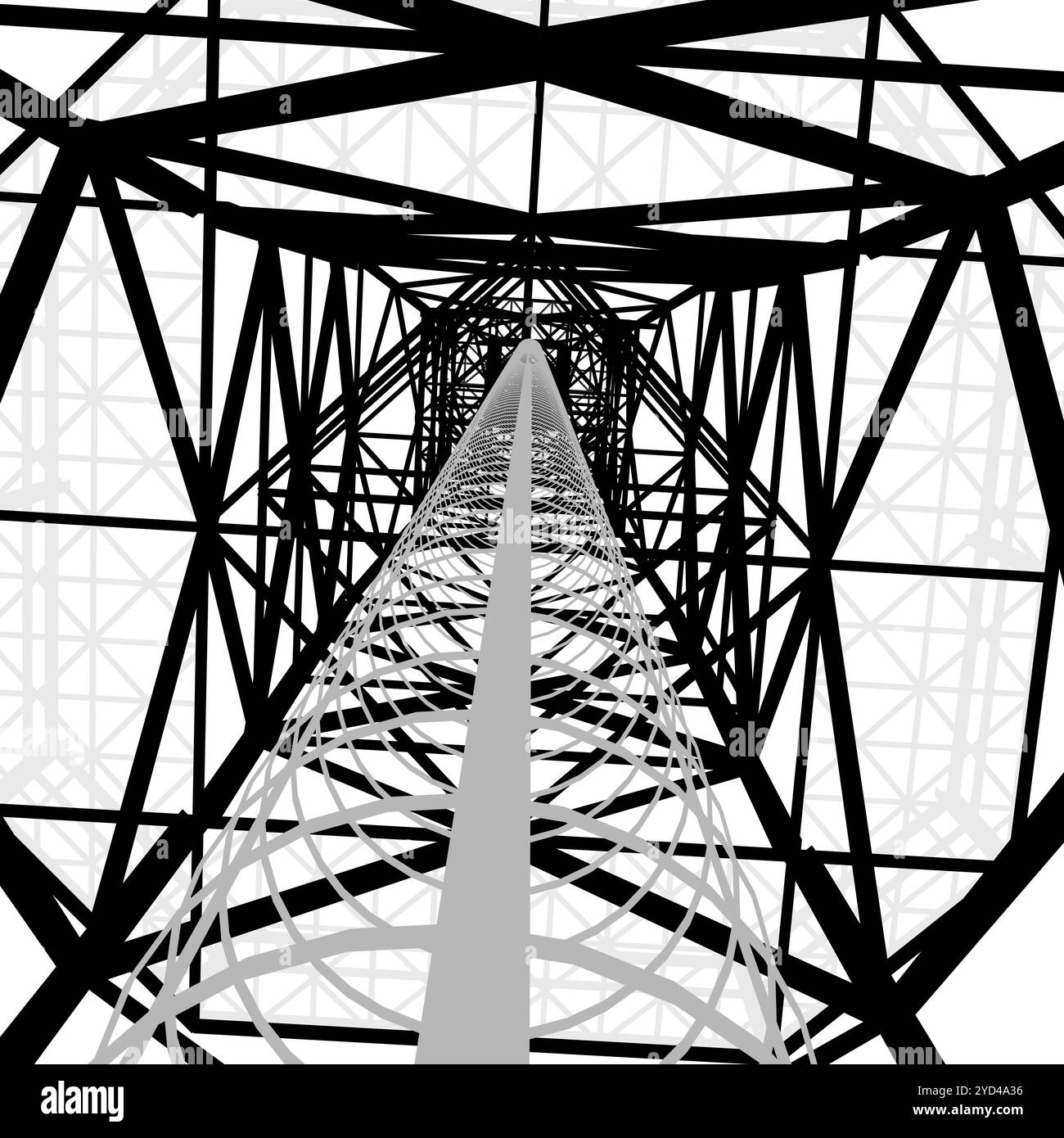 Communicate cell Black and White Stock Photos & Images - Alamy