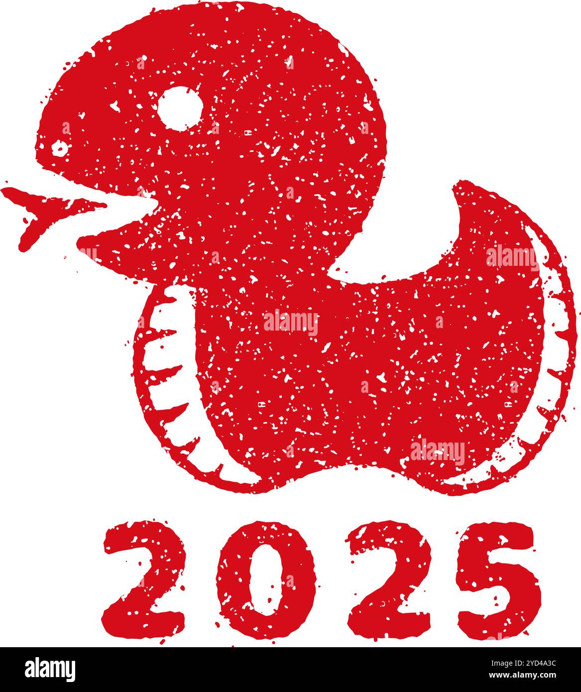 2025 year illustration icon Stock Vector Images - Alamy