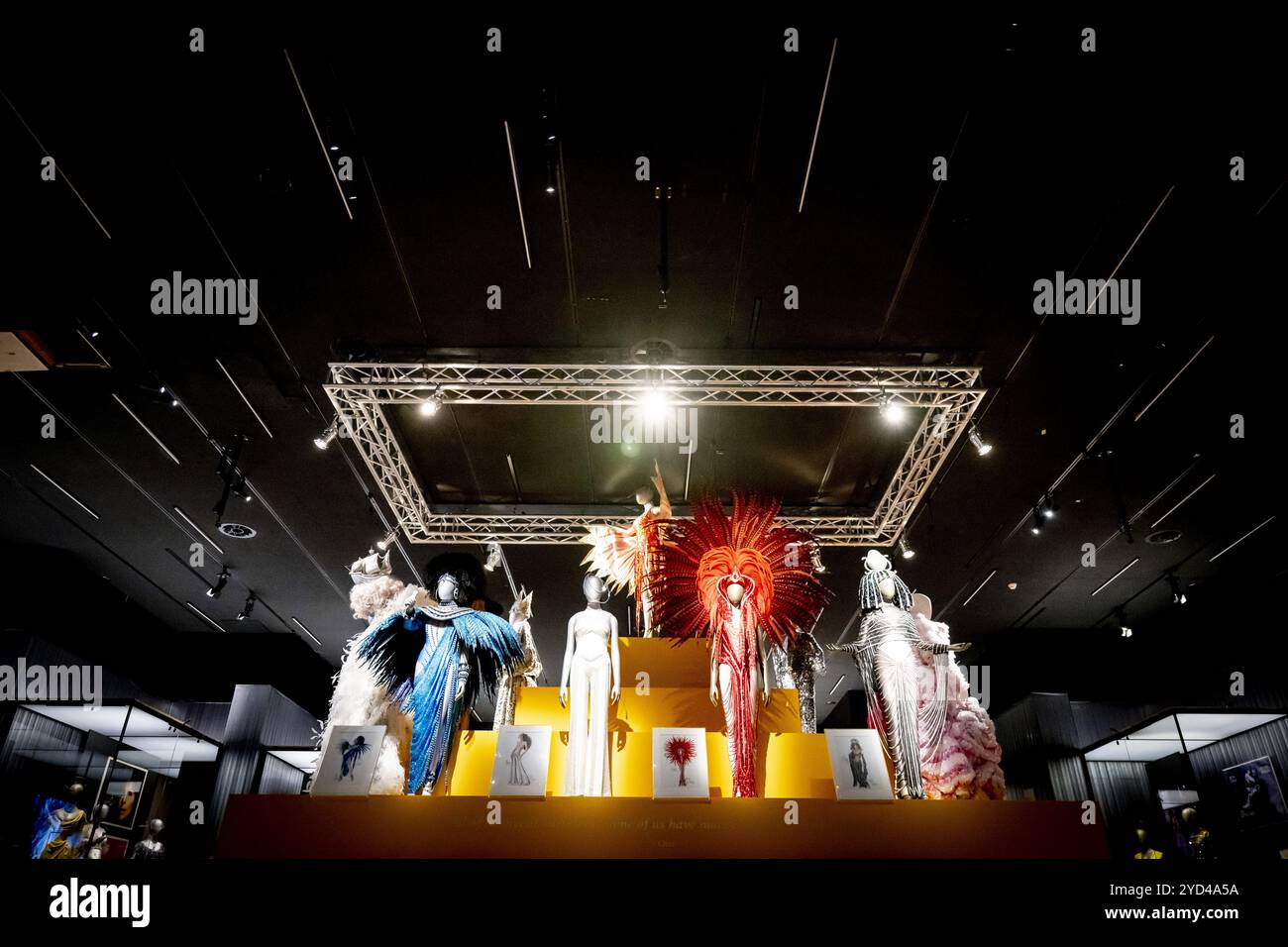 ROTTERDAM - Exhibition DIVA during the press preview of the exhibition ...