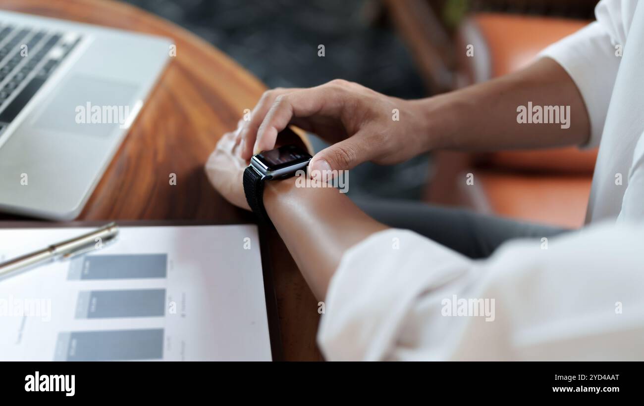 Close up people using hi-res stock photography and images - Alamy