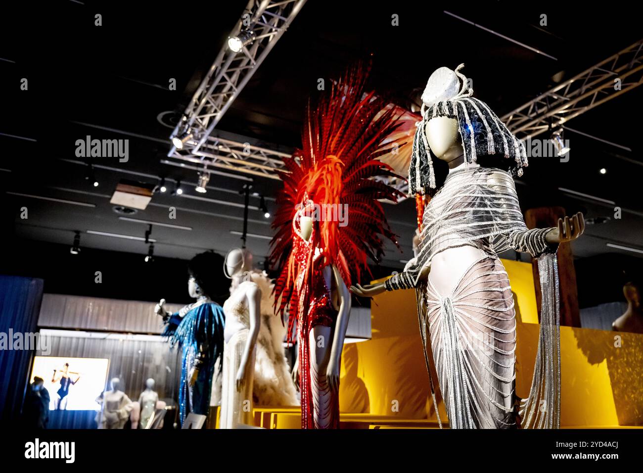 ROTTERDAM - Exhibition DIVA during the press preview of the exhibition ...