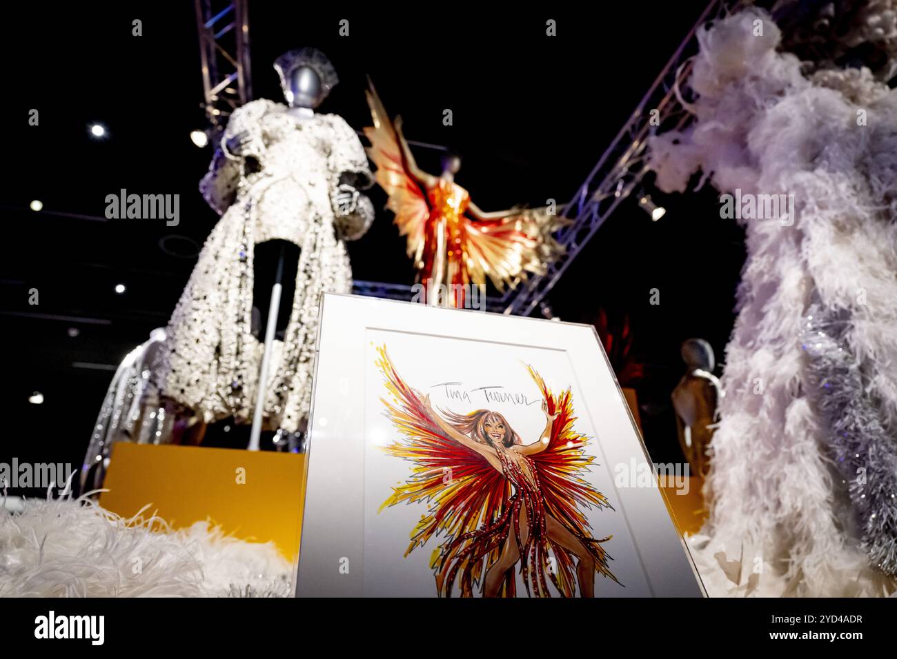 ROTTERDAM - Exhibition DIVA during the press preview of the exhibition ...