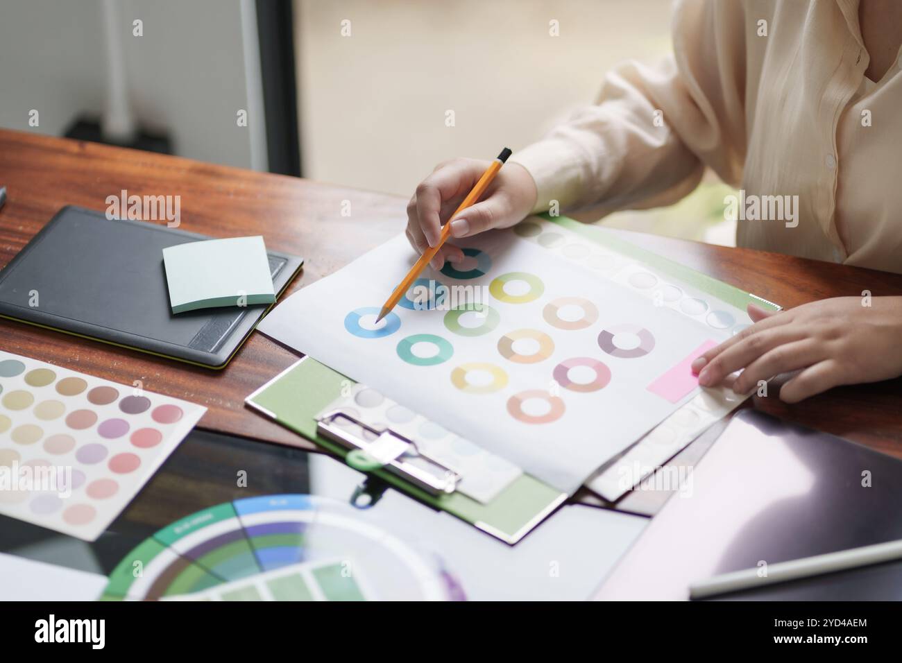 Startup team meeting in modern workplace with project ideas Stock Photo ...
