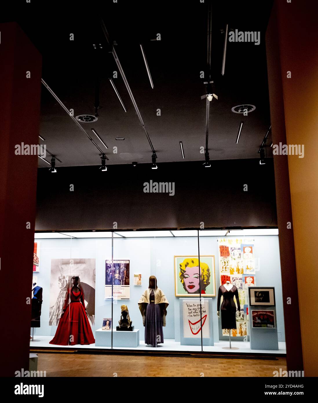 ROTTERDAM - 25/10/2024, Exhibition DIVA during the press preview of the ...