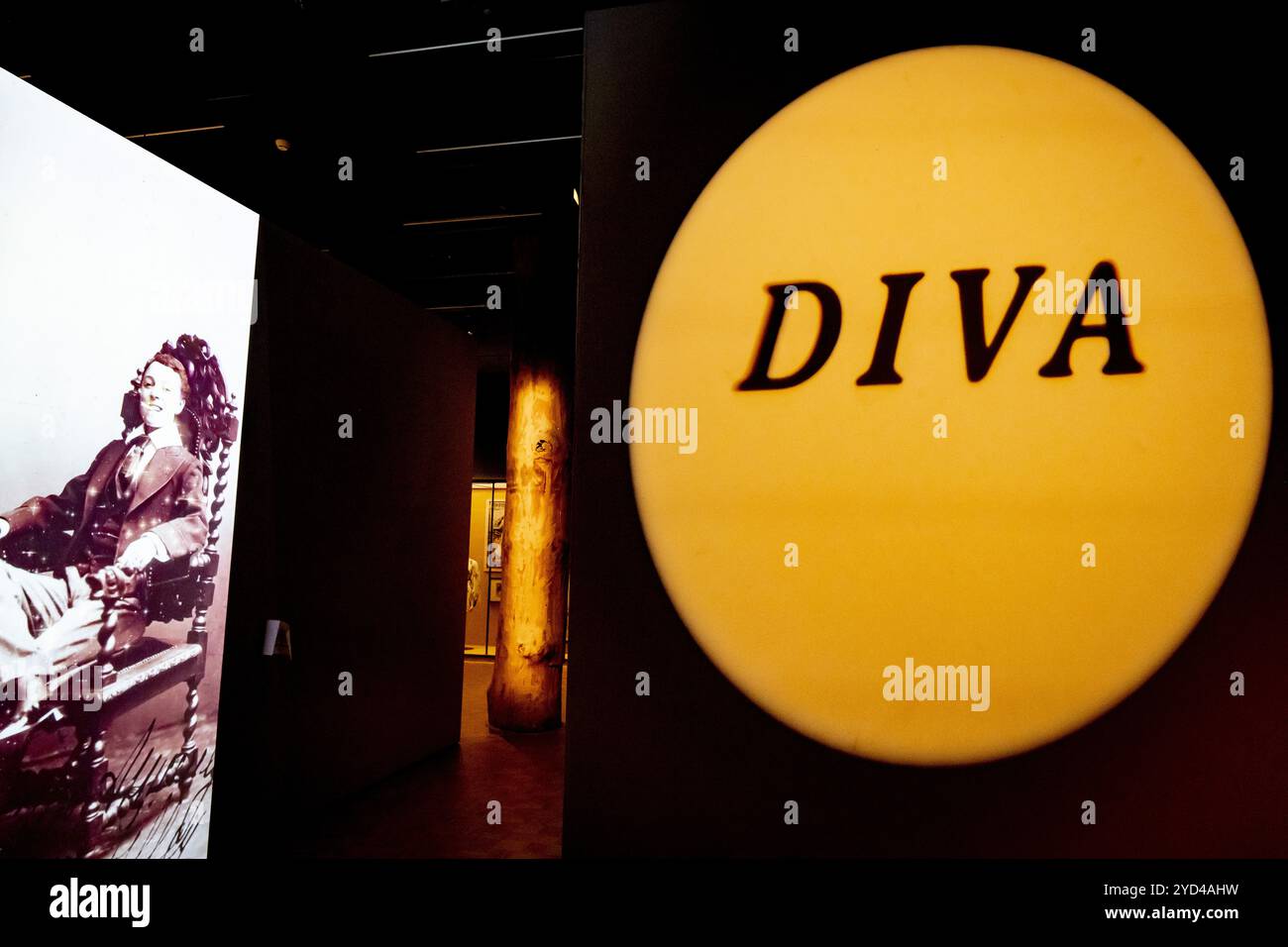 ROTTERDAM - Exhibition DIVA during the press preview of the exhibition ...