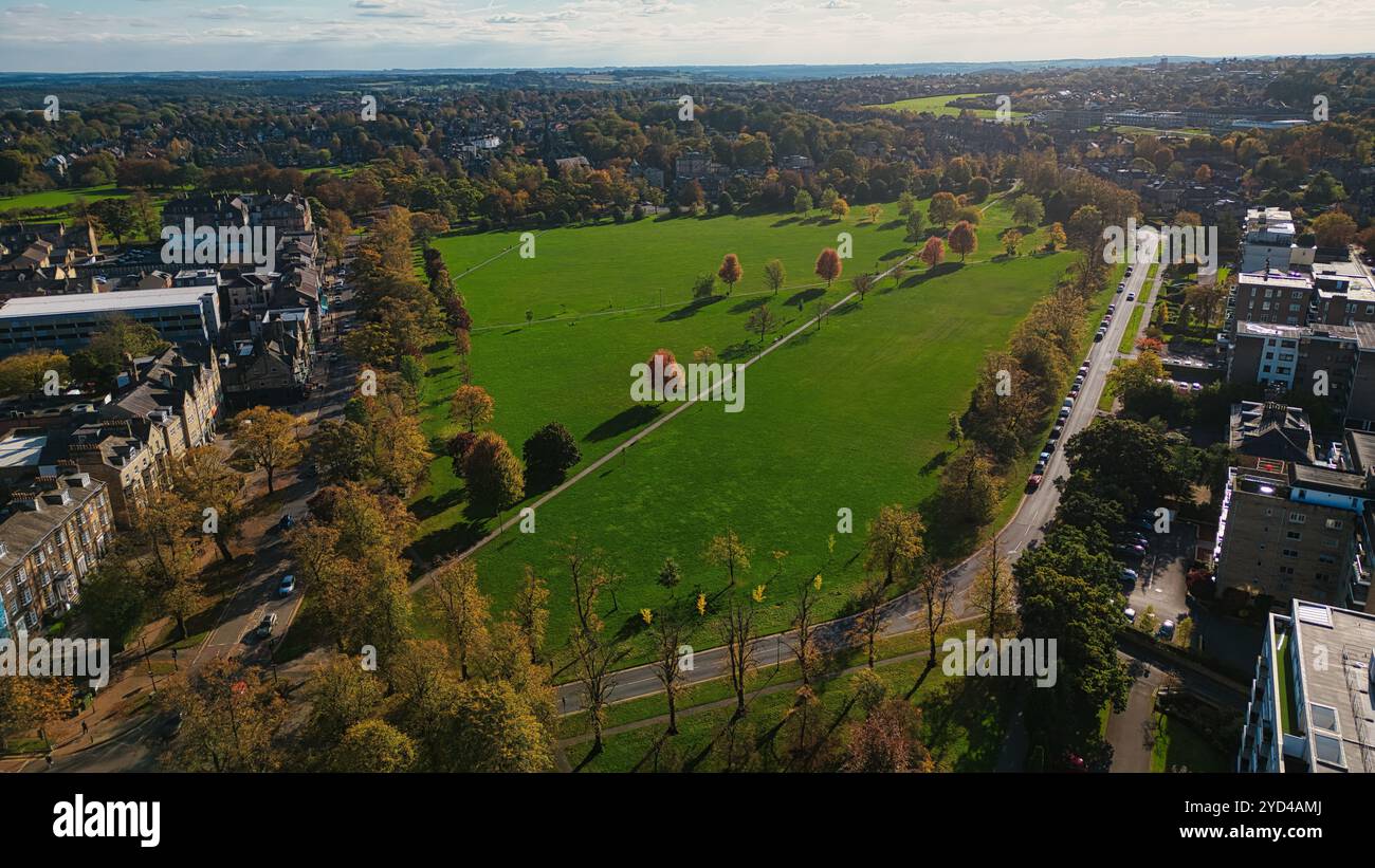 Harrogate town autumn hi-res stock photography and images - Alamy