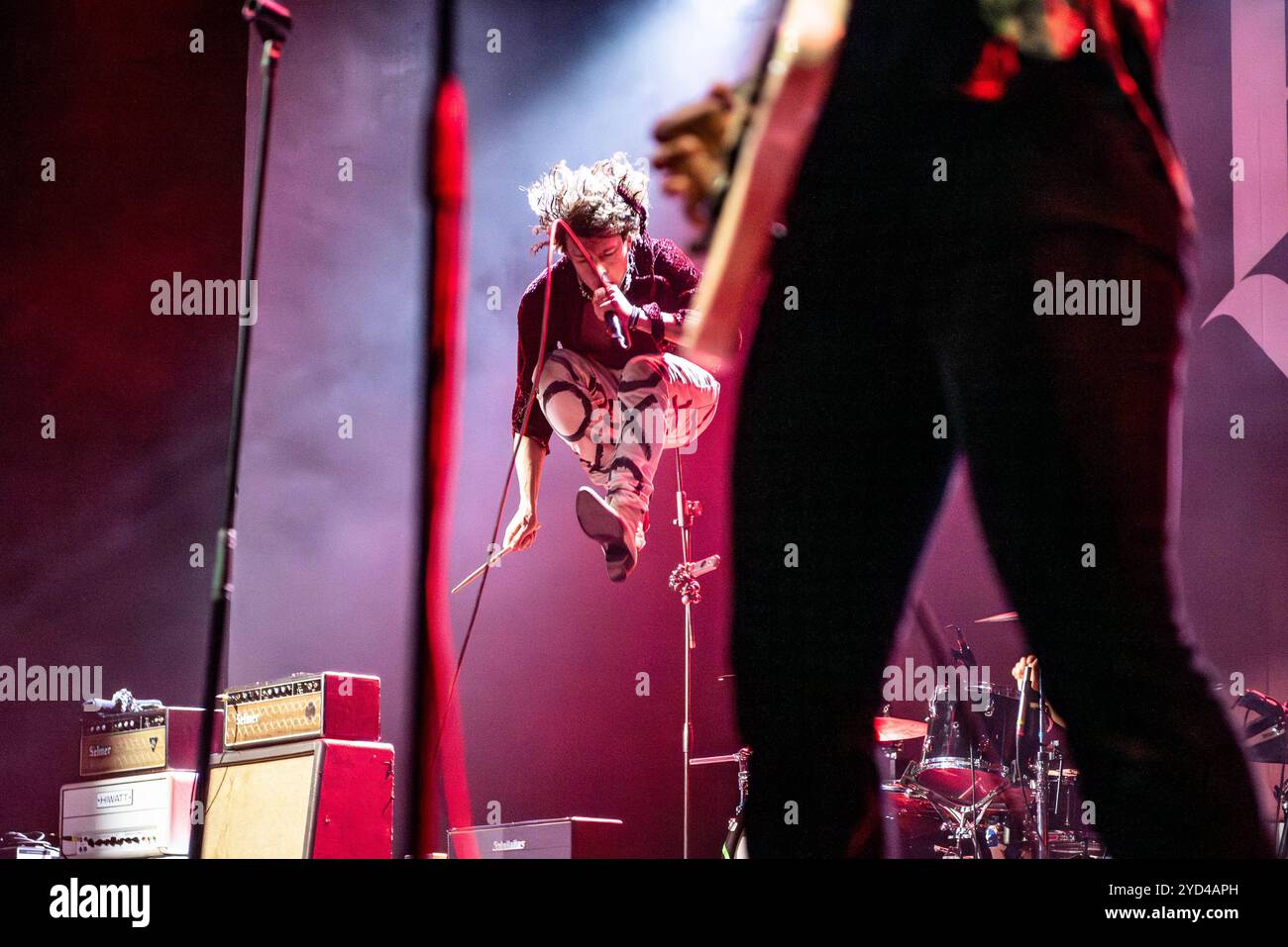 Music Concert - Barns Courtney - The Grand Union Tour Barns Courtney ...