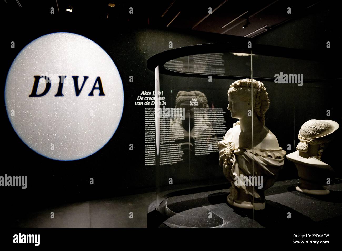 ROTTERDAM - Exhibition DIVA during the press preview of the exhibition ...