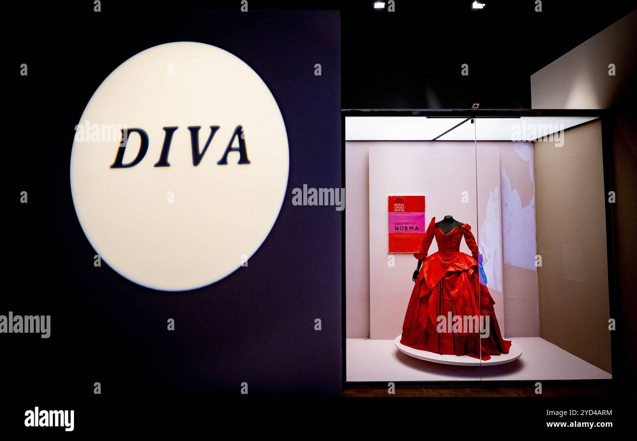 ROTTERDAM - Exhibition DIVA during the press preview of the exhibition ...