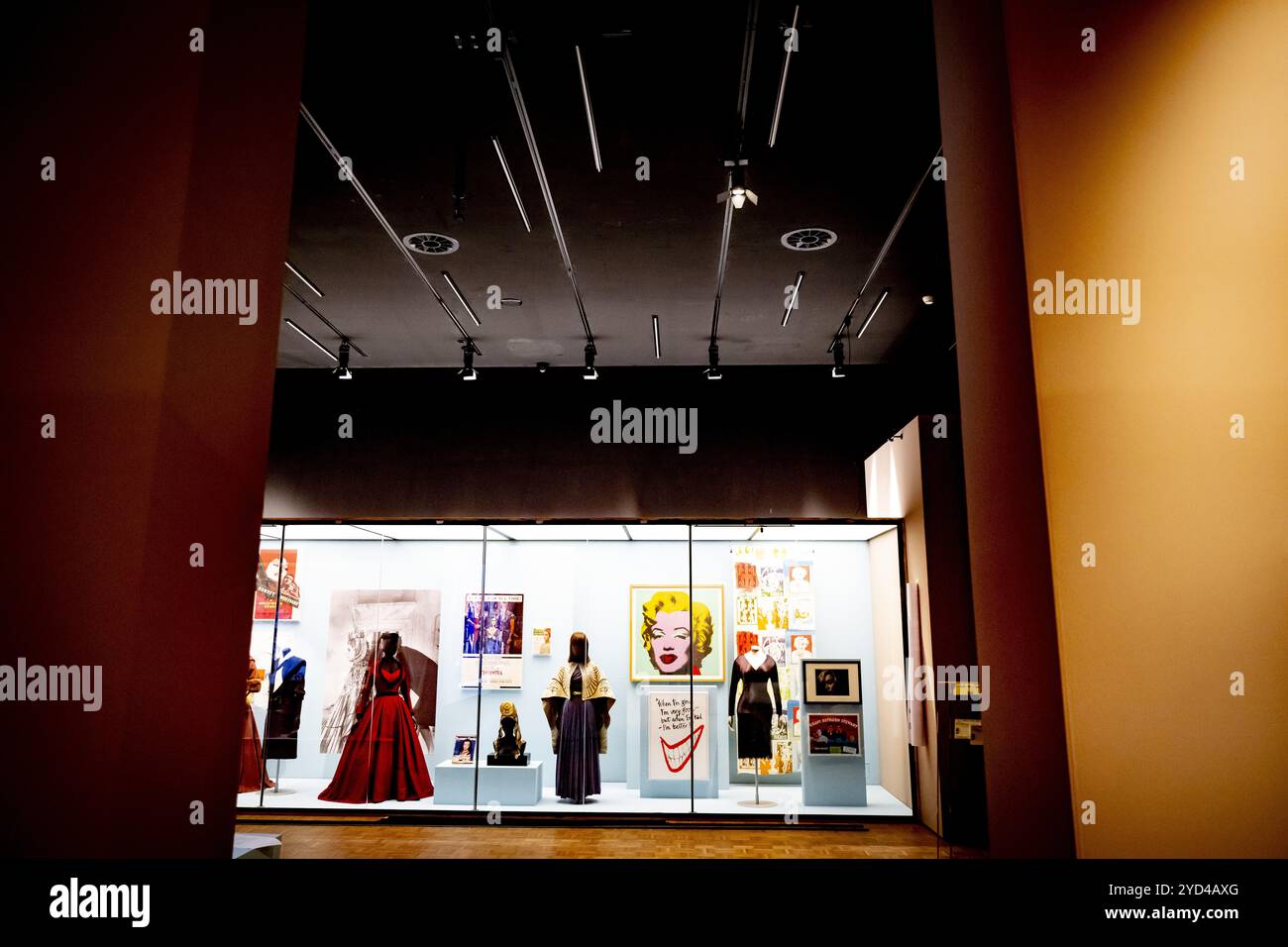 ROTTERDAM - Exhibition DIVA during the press preview of the exhibition ...