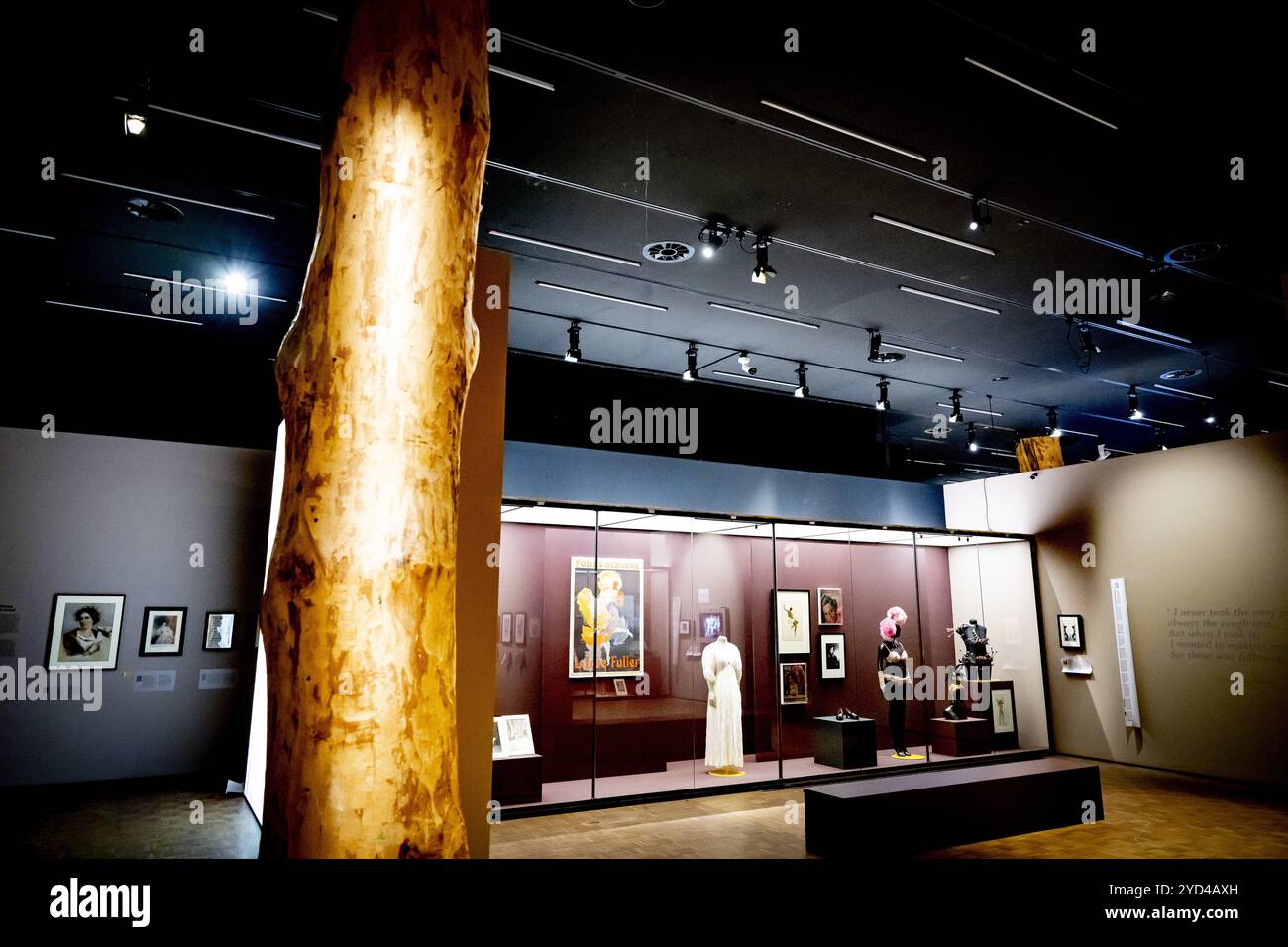 ROTTERDAM - Exhibition DIVA during the press preview of the exhibition ...