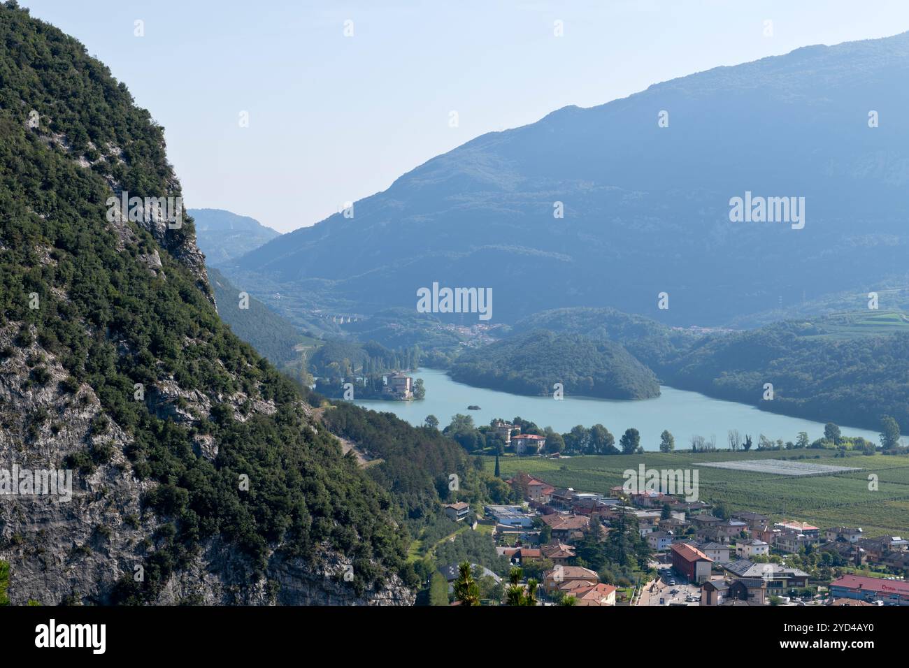 Spectacular autumn panorama italian mountains hi-res stock photography ...