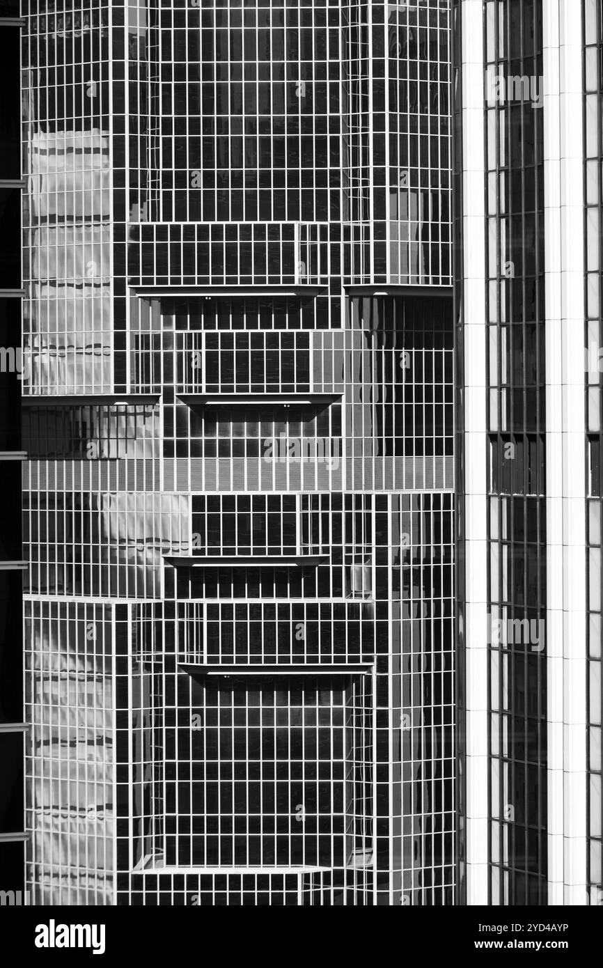 Very close to the city centre Black and White Stock Photos & Images - Alamy