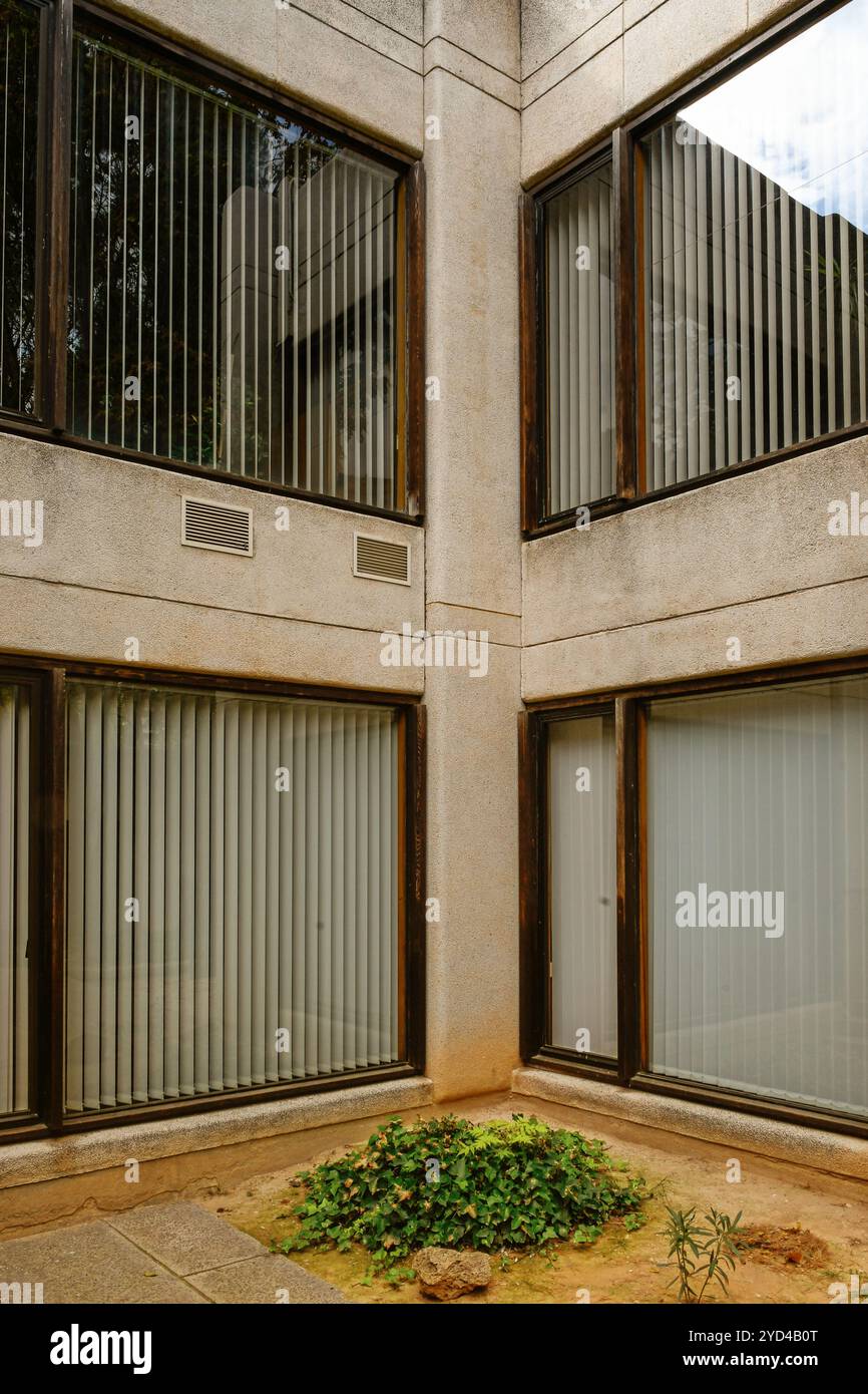 Provincial Museum of Albacete, a building designed by the architect ...