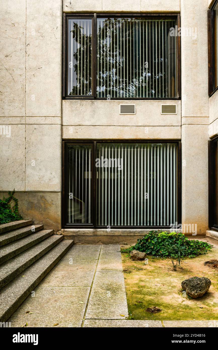 Provincial Museum of Albacete, a building designed by the architect ...