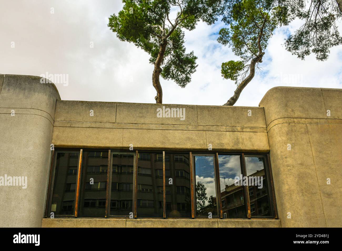 Provincial Museum of Albacete, a building designed by the architect ...