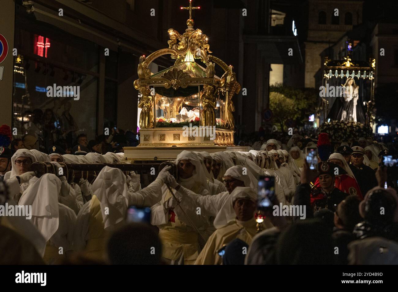Venerdi Santo Enna Pasqua Passione di Cristo Stock Photo - Alamy