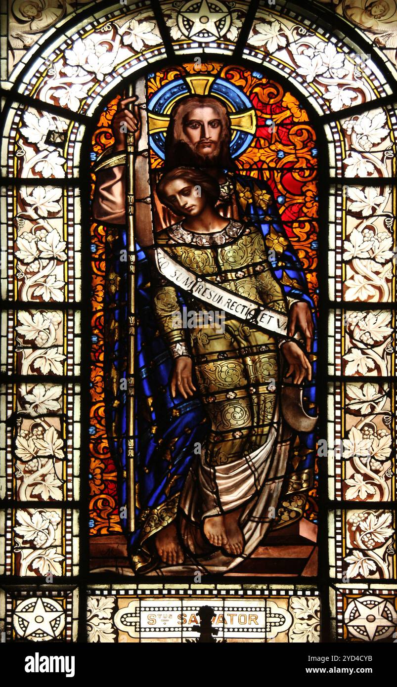 Vincent de paul paris interior hi-res stock photography and images - Alamy