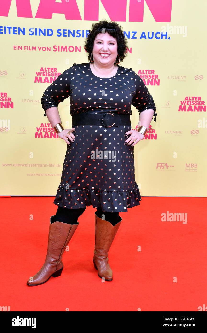 Meltem Kaptan bei der Premiere des Kinofilms Alter weißer Mann im Zoo ...