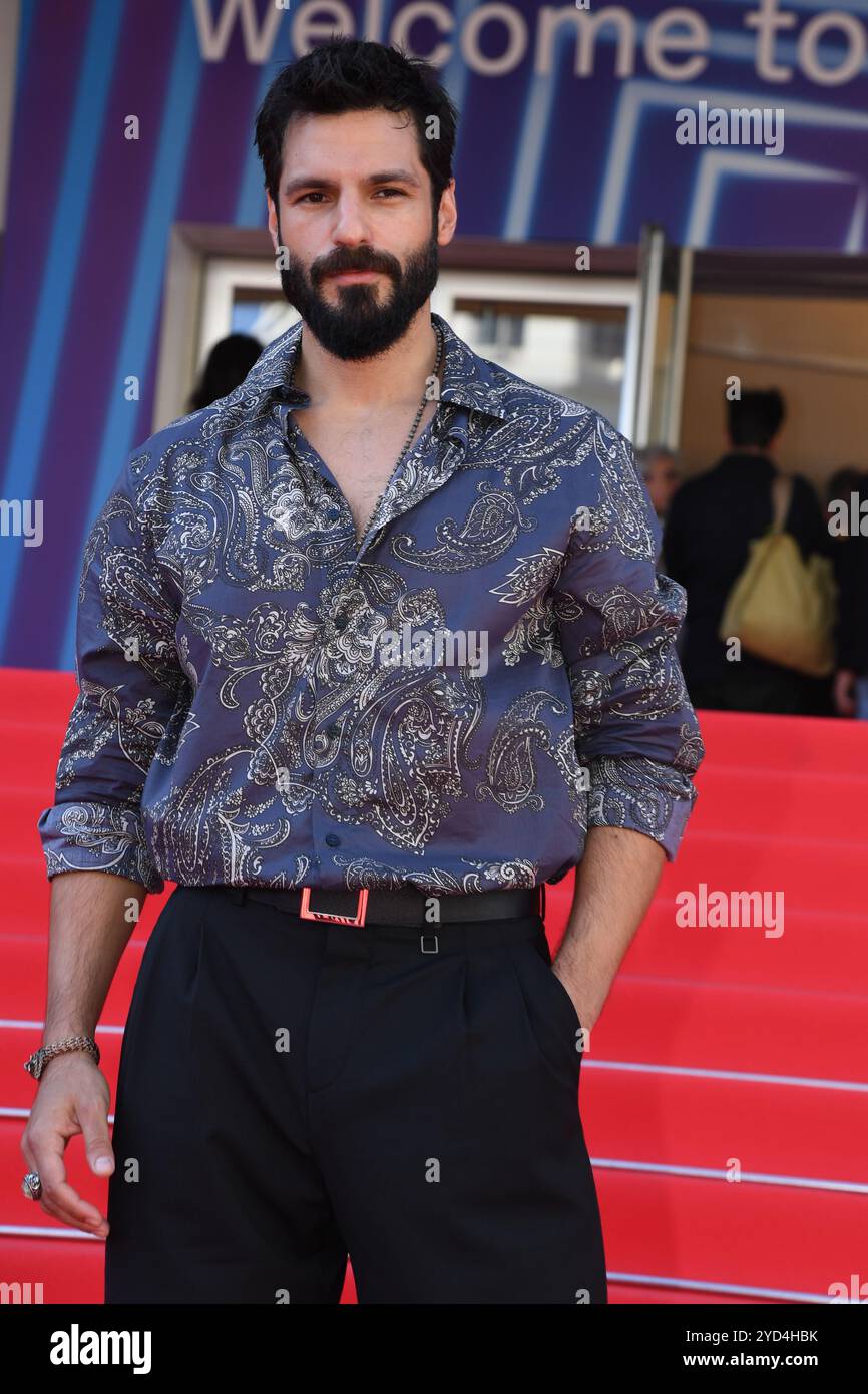 Serkan Cayoglu attends the photocall of "Fatih Sultan of conquests" as ...