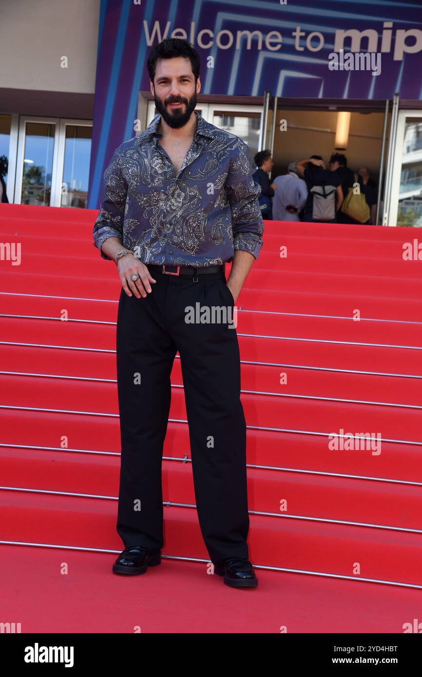 Serkan Cayoglu attends the photocall of "Fatih Sultan of conquests" as ...