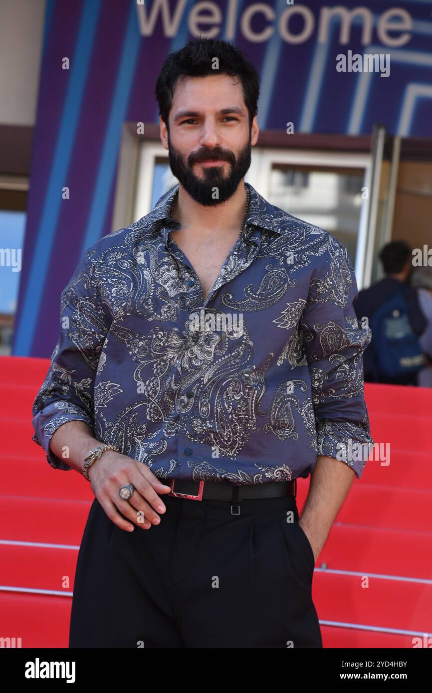 Serkan Cayoglu attends the photocall of "Fatih Sultan of conquests" as ...