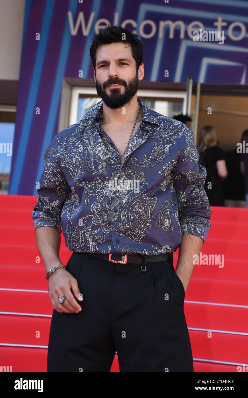 Serkan Cayoglu attends the photocall of "Fatih Sultan of conquests" as part of the MipCom 2024 ...