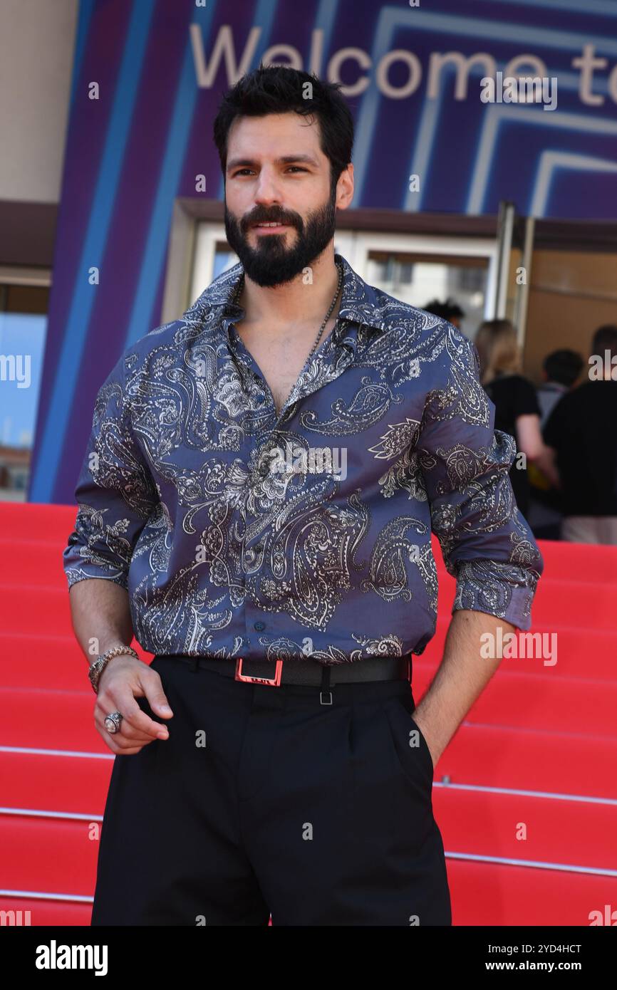 Serkan Cayoglu attends the photocall of "Fatih Sultan of conquests" as ...
