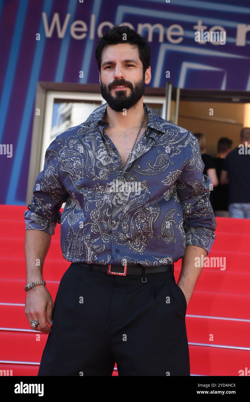 Serkan Cayoglu attends the photocall of "Fatih Sultan of conquests" as ...