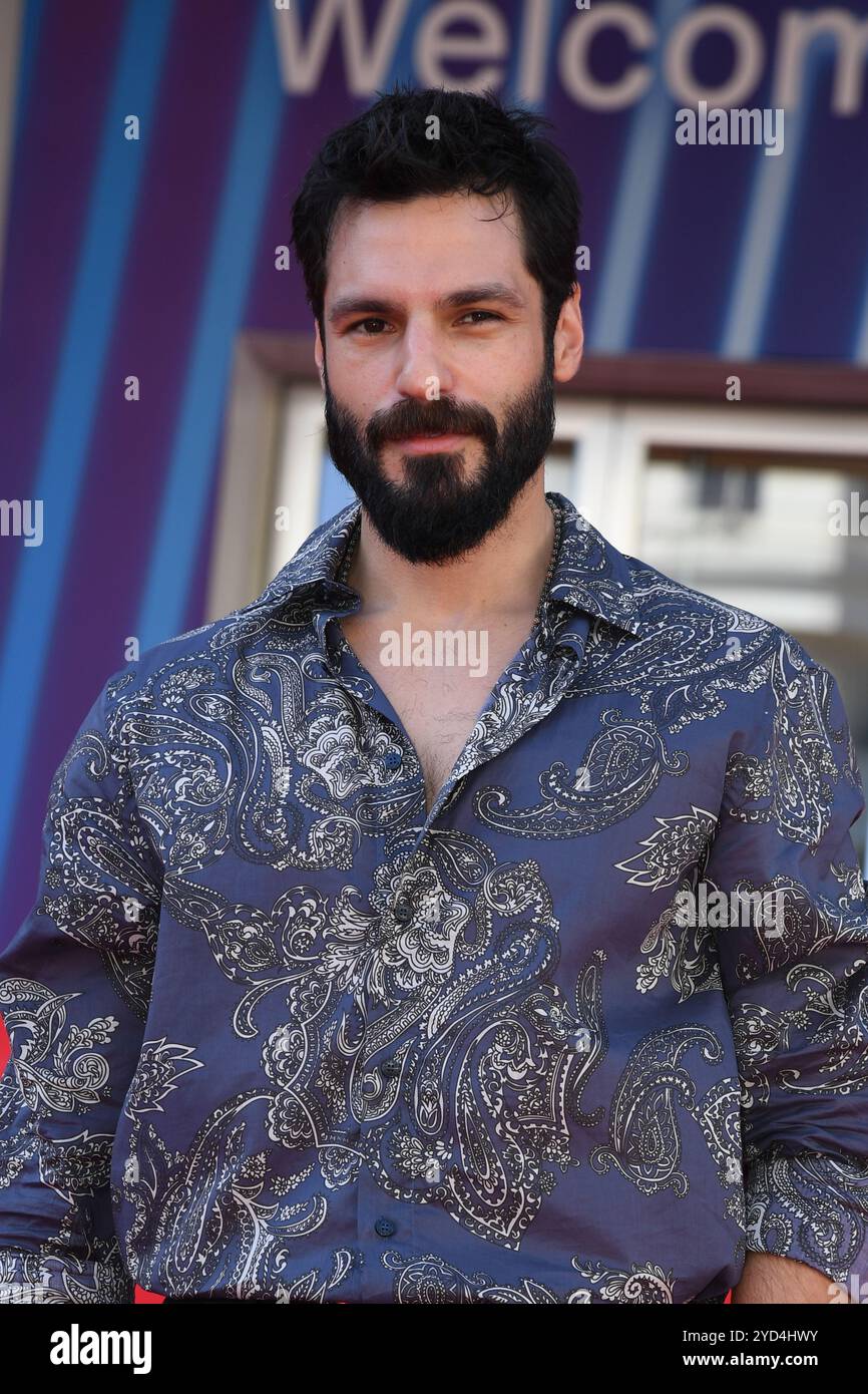Cannes, France. 21st Oct, 2024. Serkan Cayoglu attends the photocall of ...