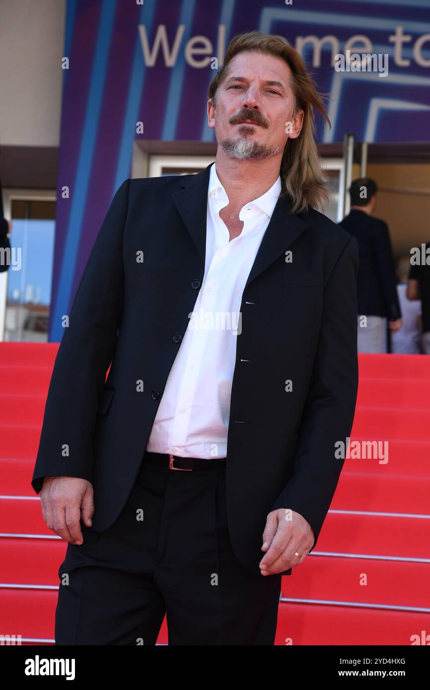 Cannes, France. 21st Oct, 2024. Luka Peros attends the photocall of ...
