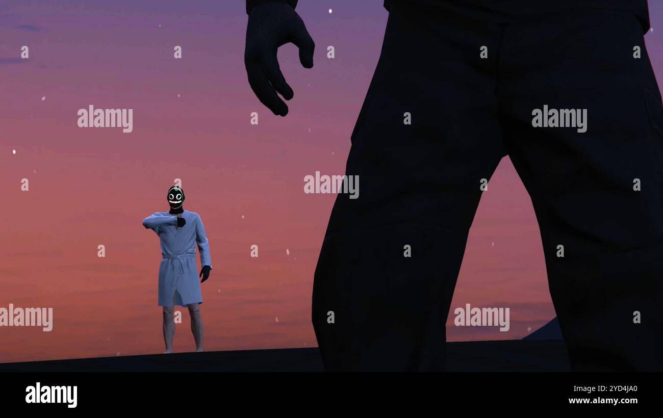 GRAND THEFT HAMLET (2024), directed by PINNY GRYLLS and SAM CRANE ...