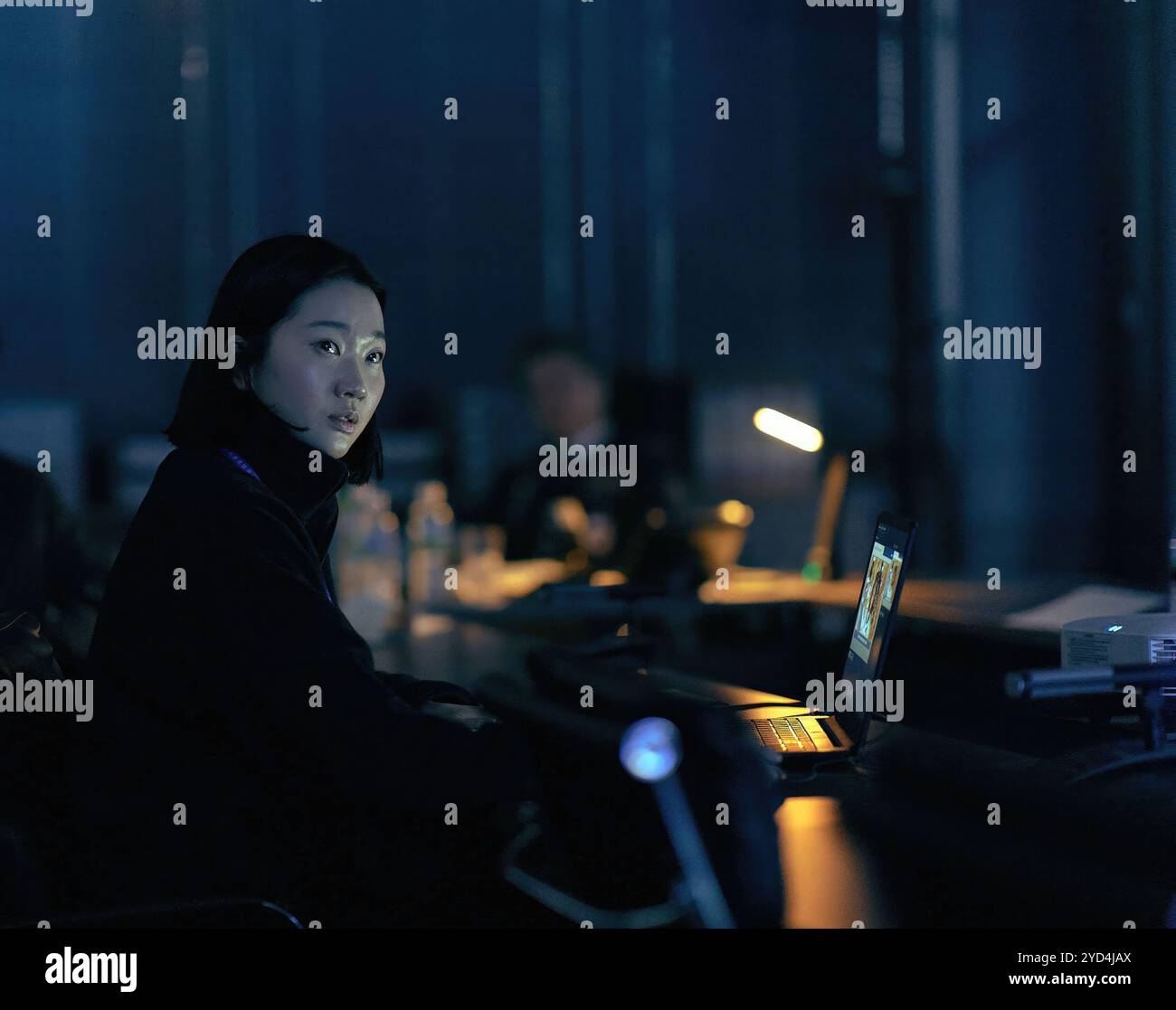 JANG YOON-JU in I, THE EXECUTIONER (2024) -Original title: BETERANG 2-, directed by RYOO SEUNG ...