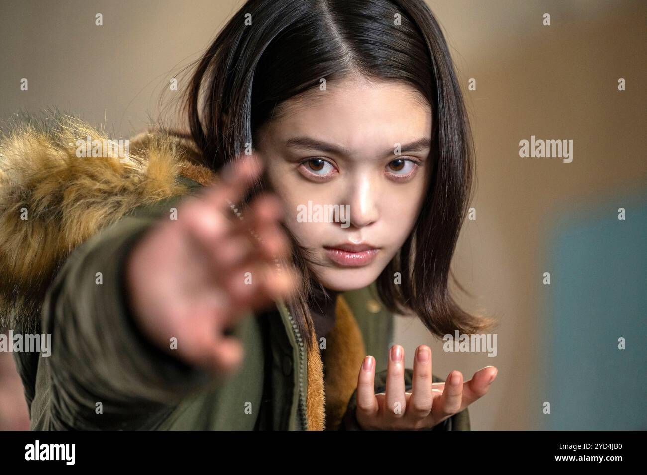 AKARI TAKAISHI in GHOST KILLER (2024), directed by KENSUKE SONOMURA ...