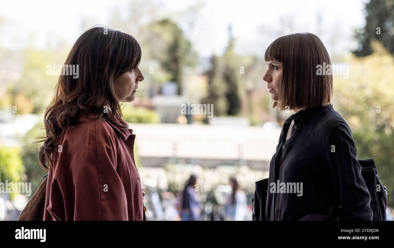 AURA GARRIDO in INVISIBLE (2024), directed by PACO CABALLERO. Credit ...