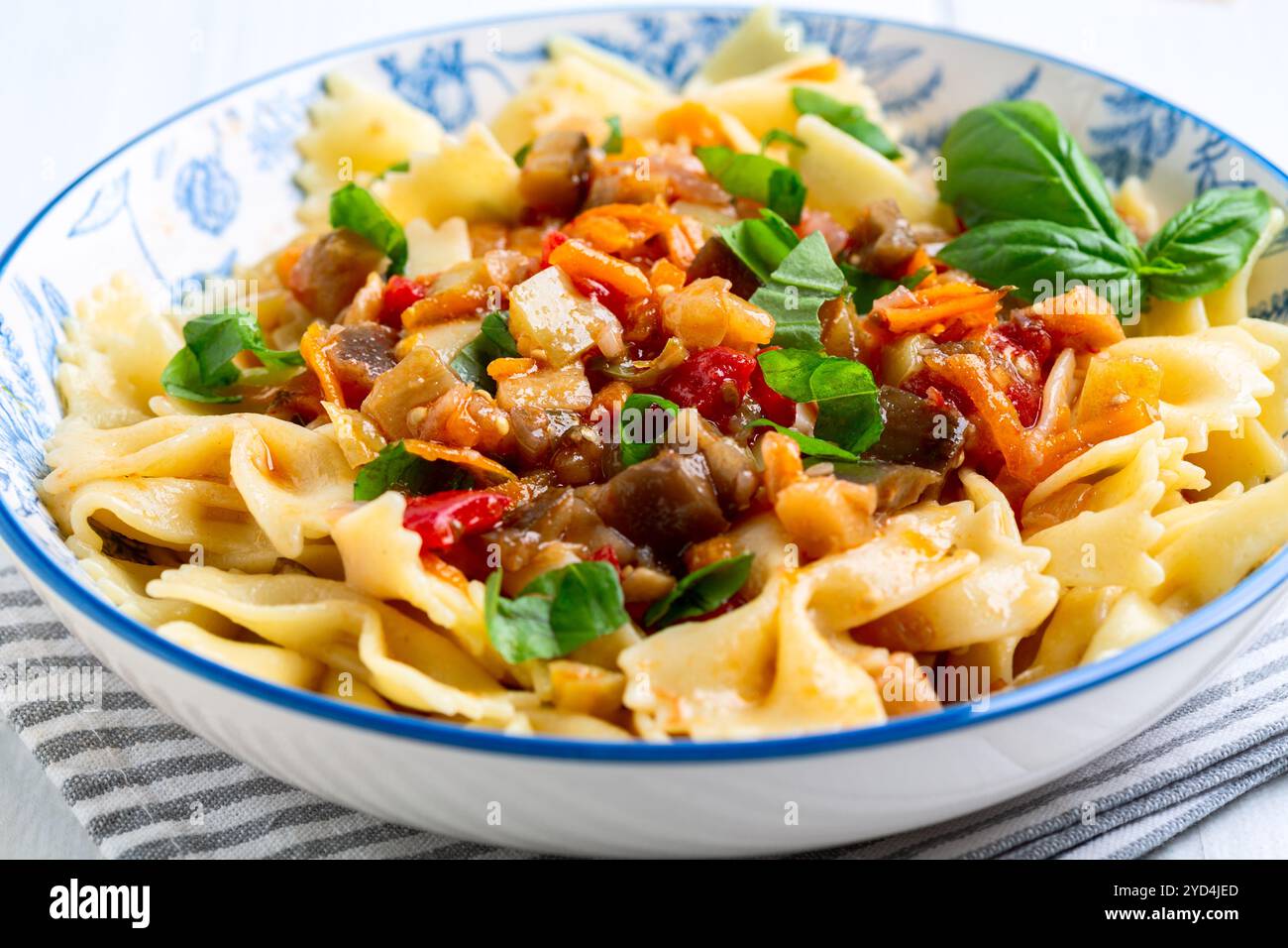 Selective focus italian pasta hi-res stock photography and images - Alamy