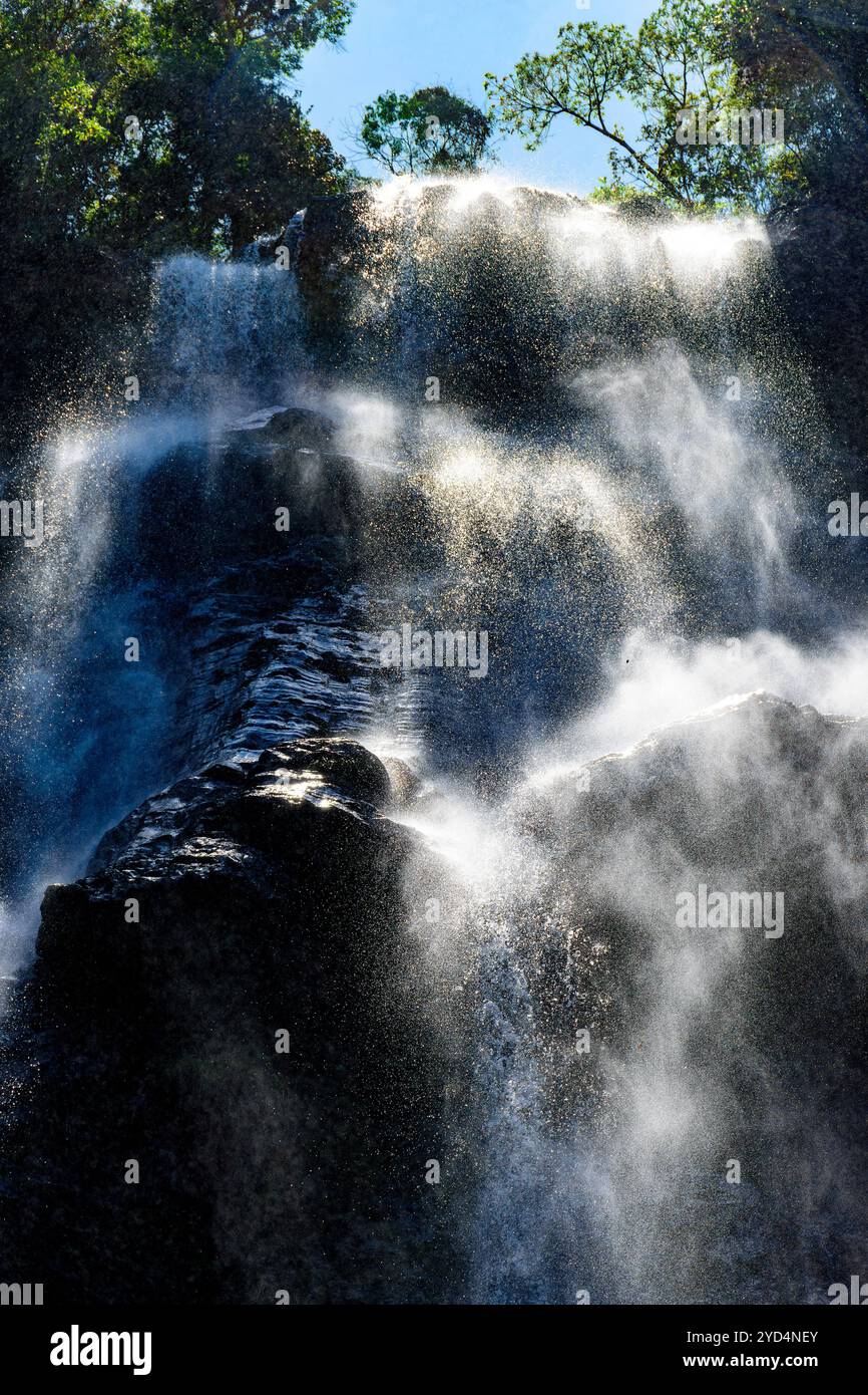 Stream running down mountain hi-res stock photography and images - Alamy