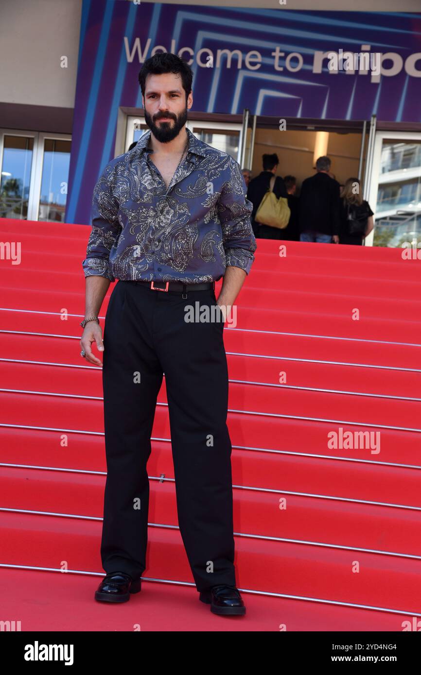 Serkan Cayoglu attends the photocall of "Fatih Sultan of conquests" as ...